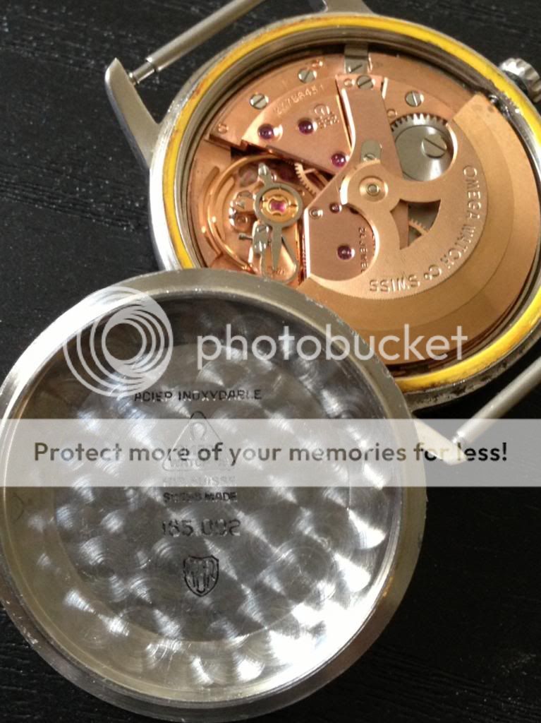 Sold :1960's Omega Seamaster Automatic - Caliber 552 -24 Jewels Classy ...