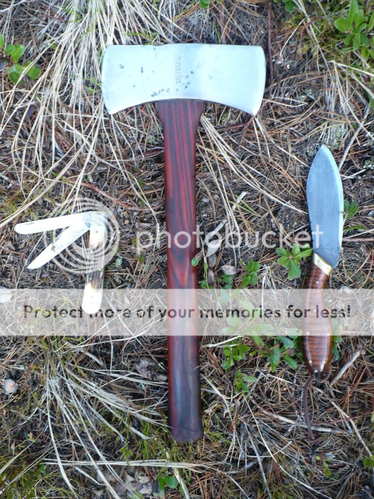 Double bit hatchet/small packable axe