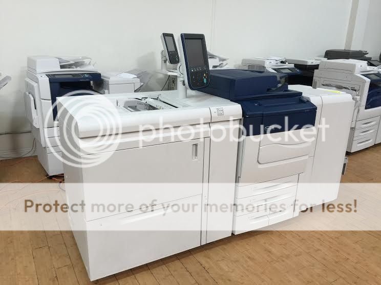 SALE!!! Refurbished Xerox C60 26K Copies | Color Printing Forum