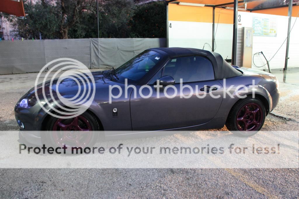 Rx7 fd wheels to Galaxy Grey NC colour?! - MX-5 Miata Forum