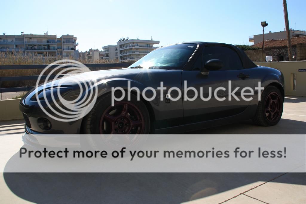 Rx7 fd wheels to Galaxy Grey NC colour?! - Page 2 - MX-5 Miata Forum