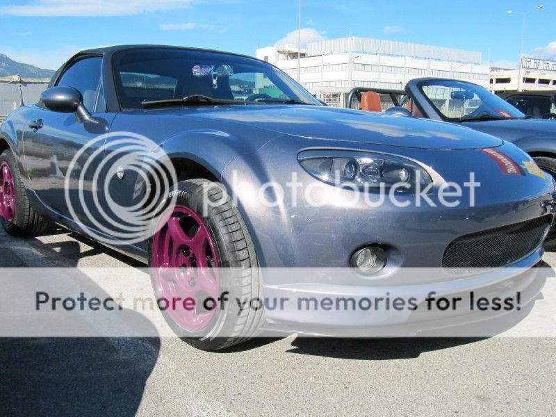 Rx7 fd wheels to Galaxy Grey NC colour?! - MX-5 Miata Forum