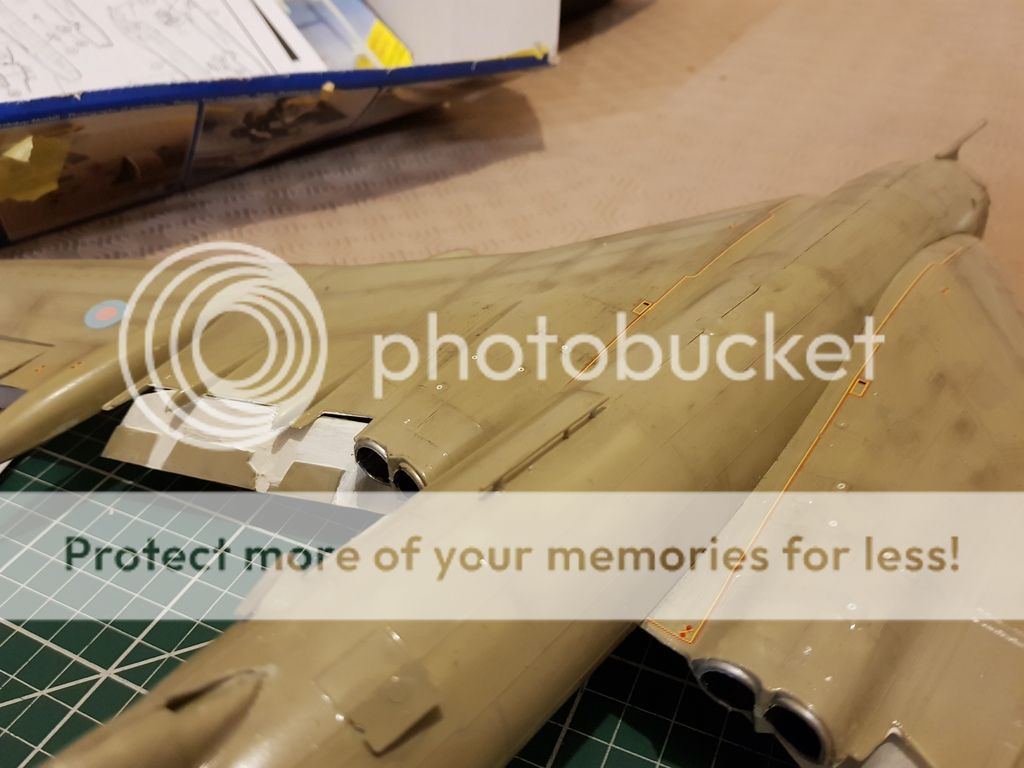 Revell 1/72 Victor - Work in Progress - Aircraft - Britmodeller.com