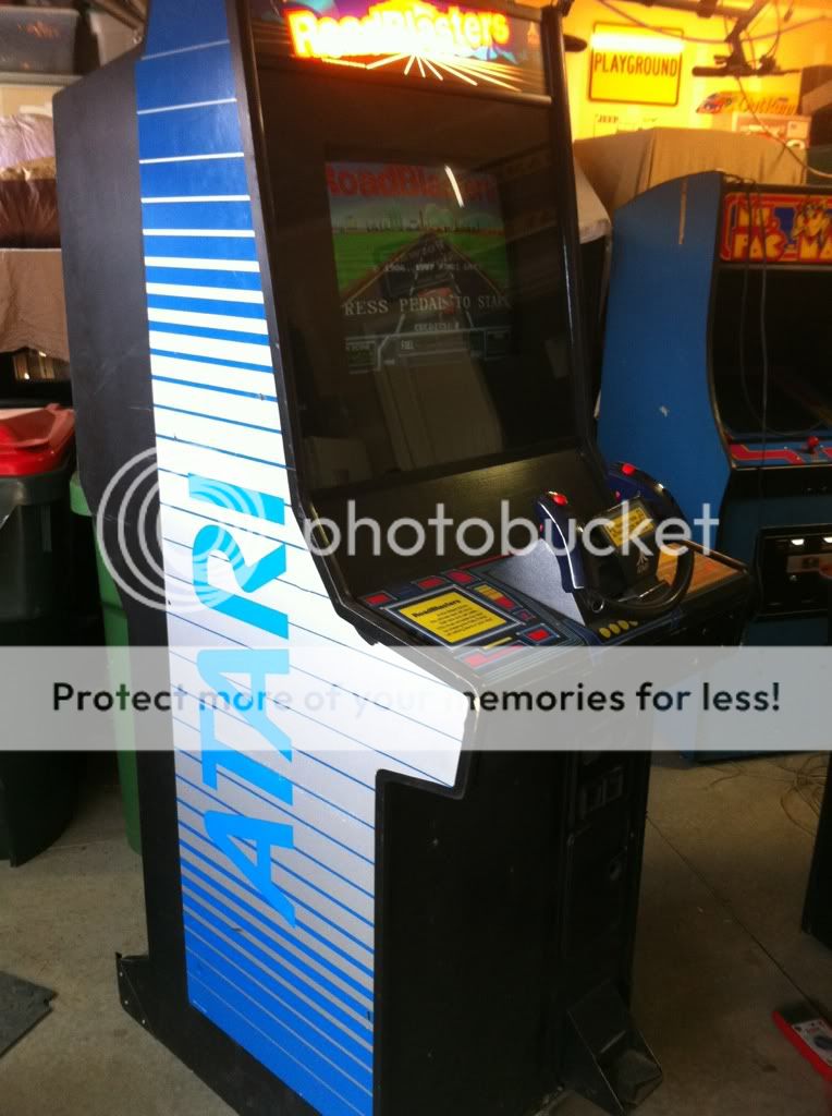 FS Game: - Atari System 1 Road Blasters | Museum of the Game Forums