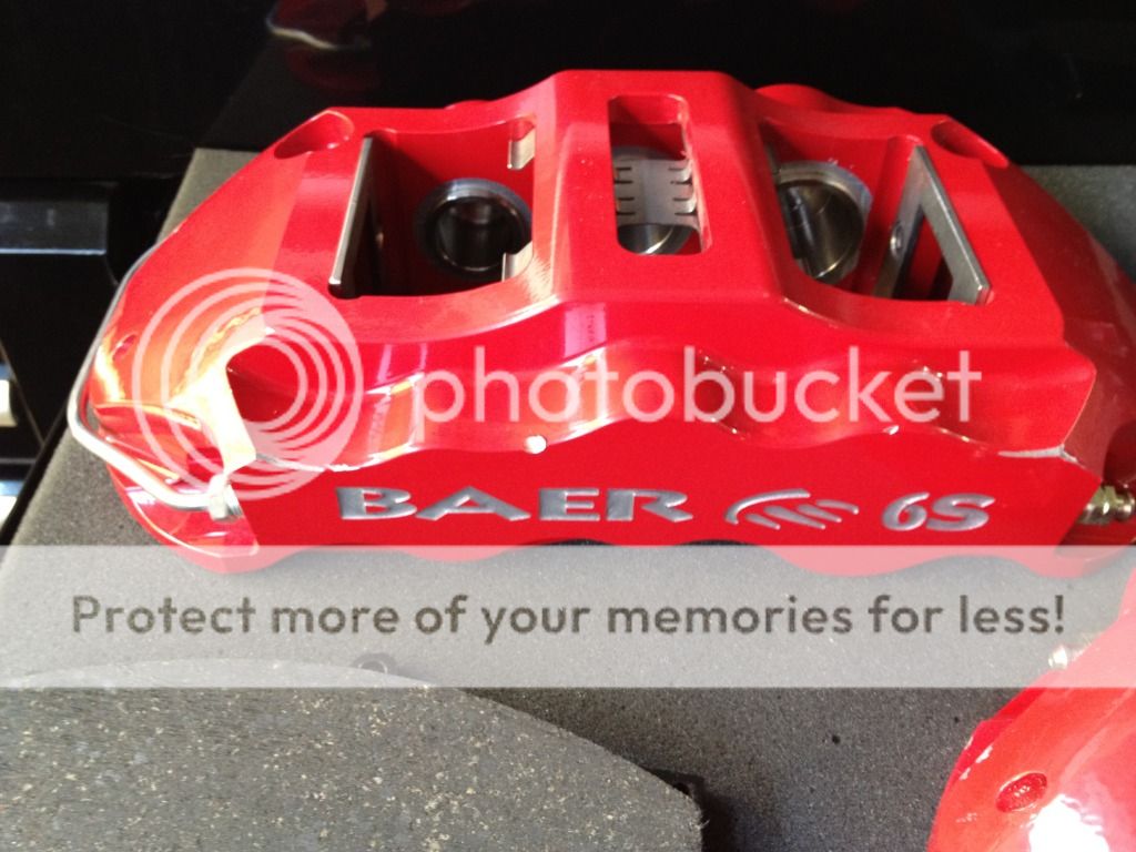 Baer 6s Big Billet Calipers Only - For Sale/ Wanted - SilveradoSS.com