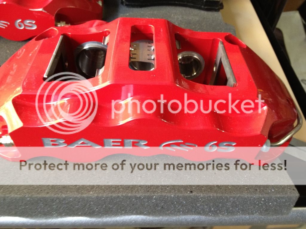 Baer 6s Big Billet Calipers Only - For Sale/ Wanted - SilveradoSS.com