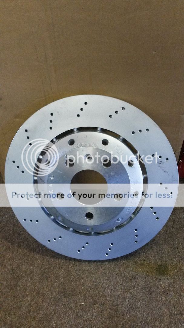 RS4 B7 OEM Left Rear disc - RS246.com Forum :: The World's #1 Audi R, S ...