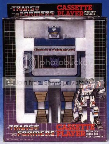 G1 Soundwave's alt mode | TFW2005 - The 2005 Boards