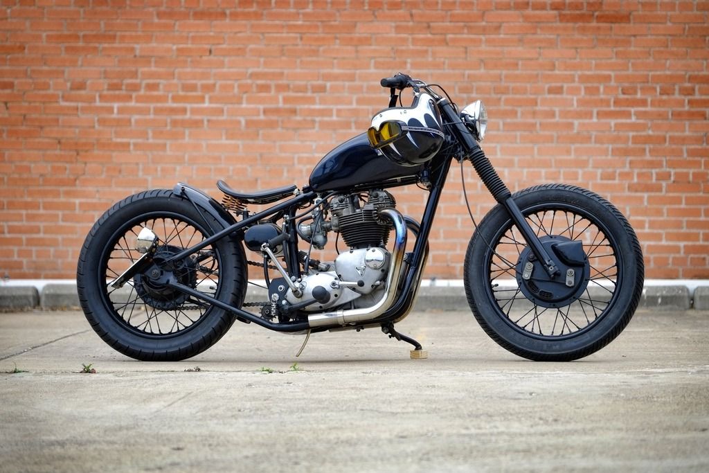 Scout bobber or Triumph bobber? | Indian Motorcycle Forum
