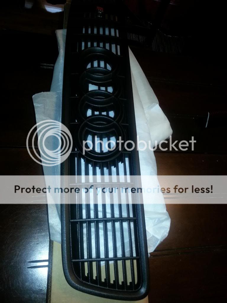 FS: Audi b5 s4 grille black texture. | VW Vortex - Volkswagen Forum
