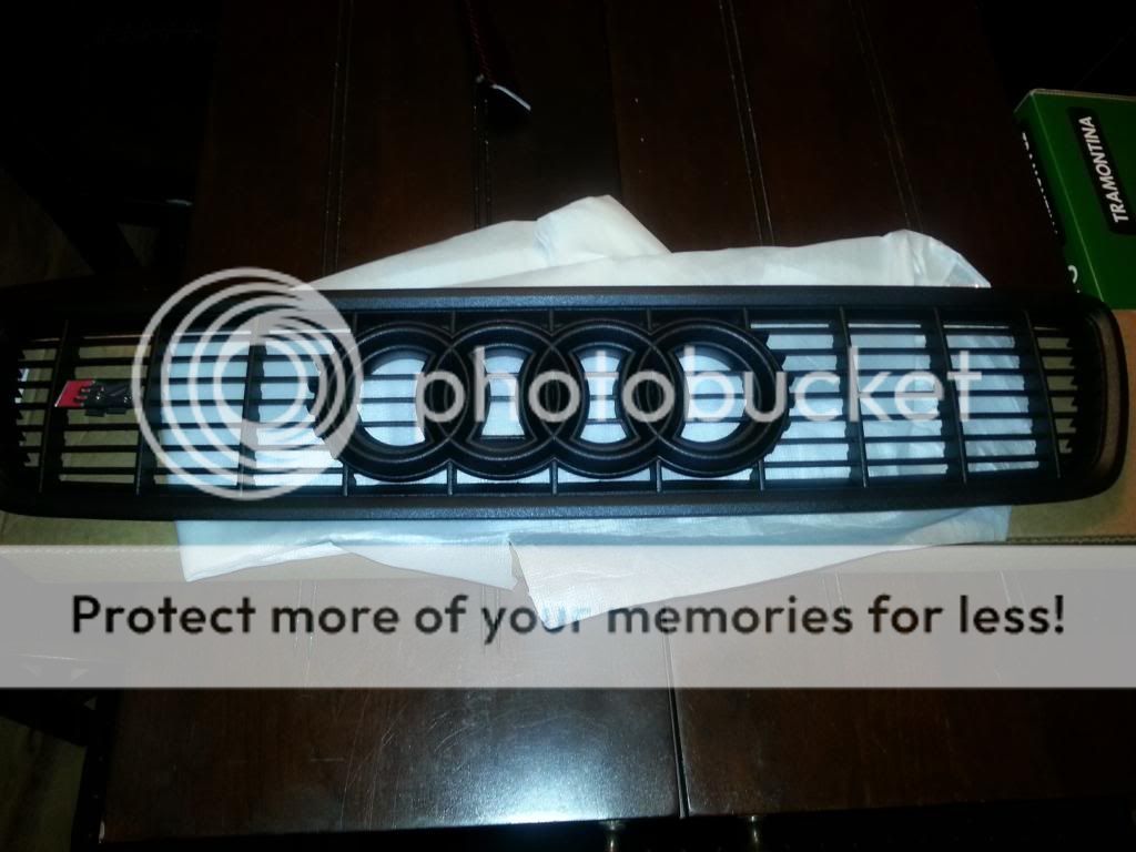 FS: Audi b5 s4 grille black texture. | VW Vortex - Volkswagen Forum