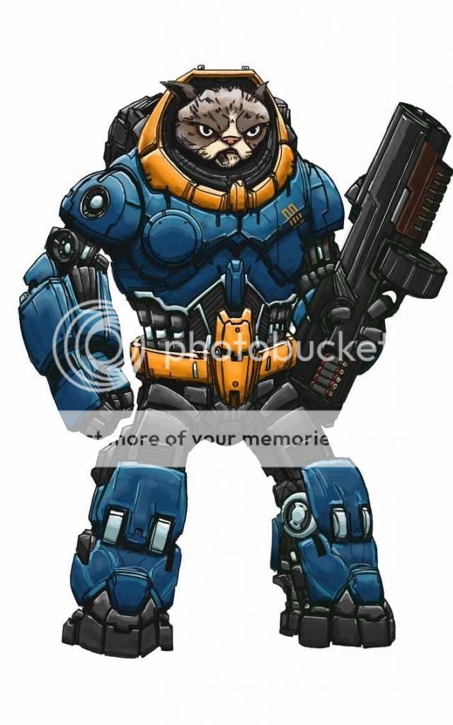 Grumpy Marine : r/funny