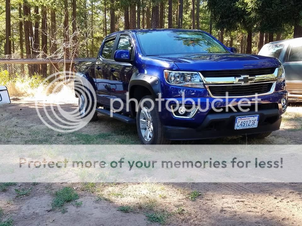 Official? Laser blue owners - post pics here! | Chevy Colorado & GMC Canyon