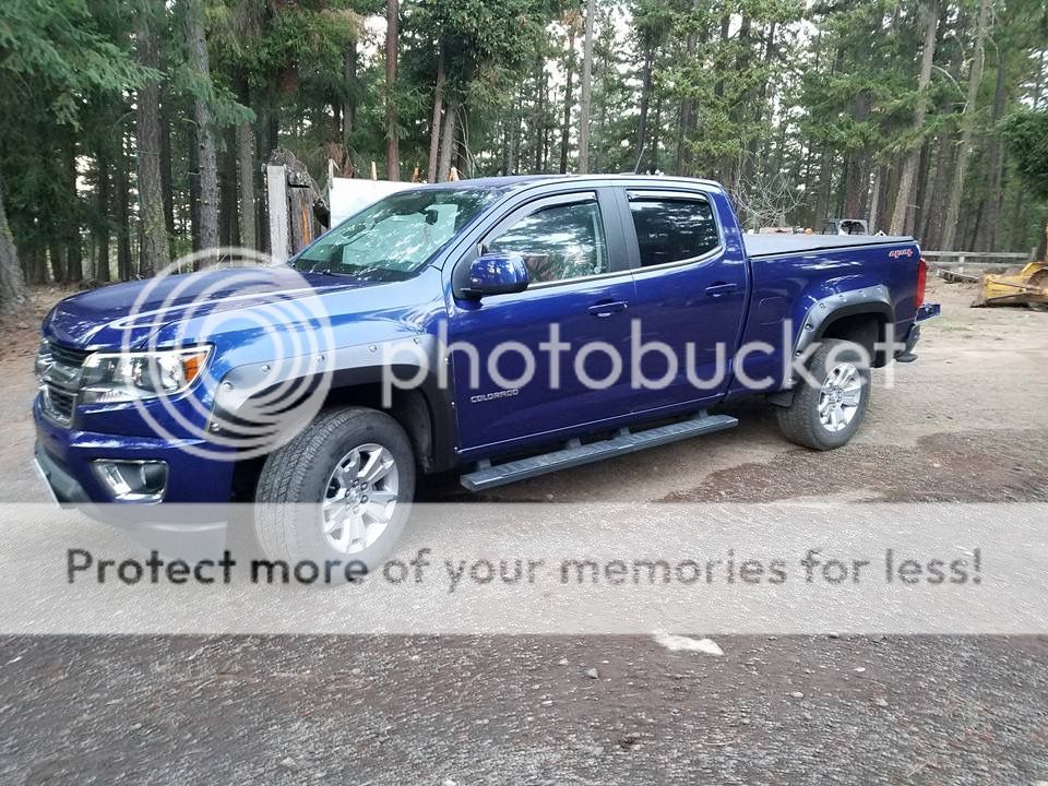 Official? Laser blue owners - post pics here! | Chevy Colorado & GMC Canyon