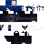 Crying Obsidian Minecraft Skin