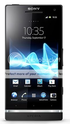 Sony unveils the New Sony Xperia SL | techinquirer