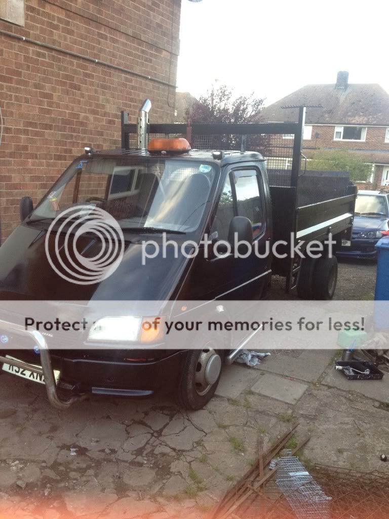 Ford Transit Forum • View topic - WANTED - TRANSIT SMILEY 190TDI TIPPER