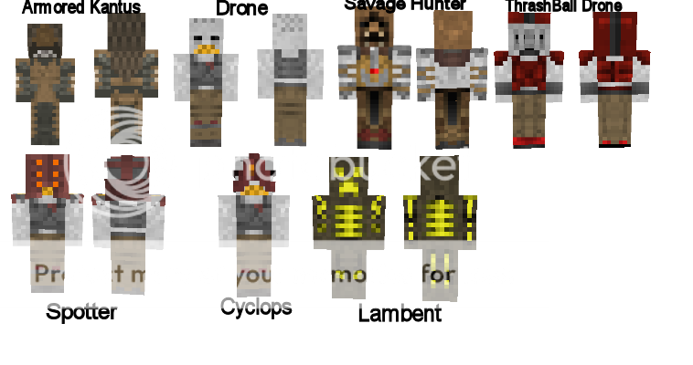 Gears Of War Locust Minecraft Skins,(Closed Again...) - Skins - Mapping ...